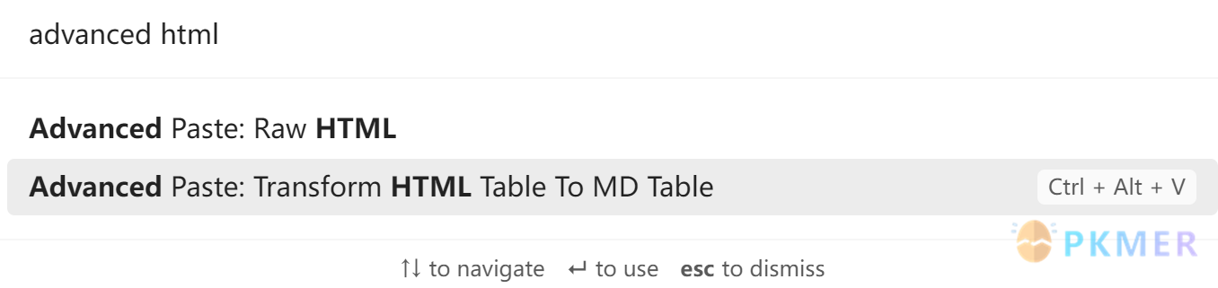 PKMer_Obsidian 插件：Advanced Paste 定制化的粘贴插件